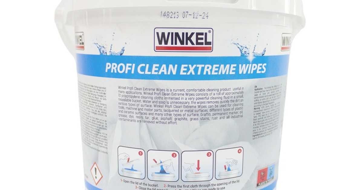 WINKEL PROFI maramice za čišćenje ruku