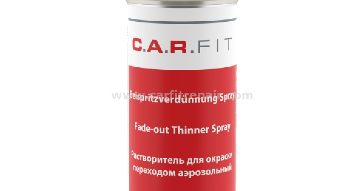 CF SPRAY FADE-OUT THINNER 400ml - Sprej za prijelaze