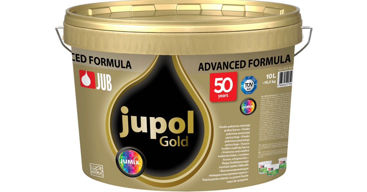 JUPOL Gold advanced
