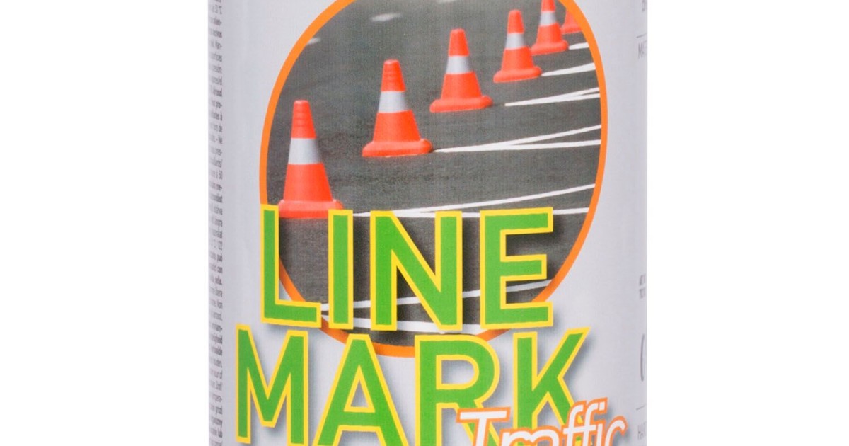 MASTON SPRAY Linemark Traffic Yellow 585ml